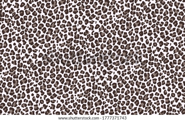 Leopard Texture Background Textiles Clothing Stock Vector (Royalty Free ...