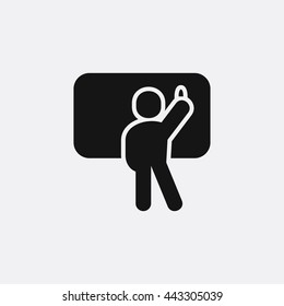 Lesson Icon Illustration Isolated Vector Sign Stock Vector (Royalty ...