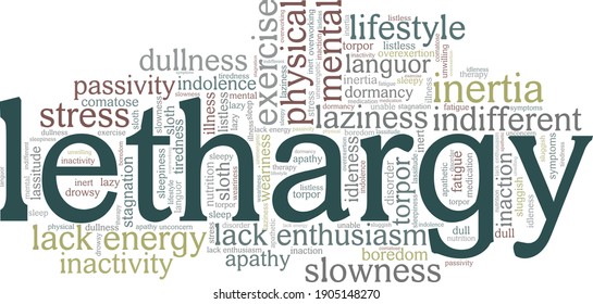 565 Lethargy 스톡 벡터, 이미지 및 벡터 아트 | Shutterstock