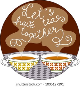 140 imágenes de Lets have tea - Imágenes, fotos y vectores de stock ...