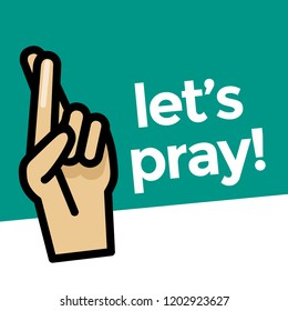 191 Let's Pray Images, Stock Photos & Vectors | Shutterstock