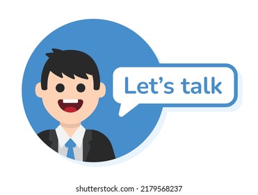 463 Let's Talk Icon Images, Stock Photos & Vectors | Shutterstock