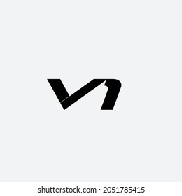 Letter 18 Logo Design Vector Stock Vector (Royalty Free) 2051785415 ...