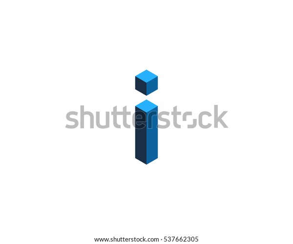 Letter 3d Box Logo Design Template Stock Vector (Royalty Free ...