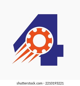 6,932 Four Gear Icon Images, Stock Photos & Vectors | Shutterstock