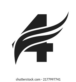 1,497 Four wings logo Images, Stock Photos & Vectors | Shutterstock