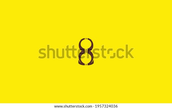 Letter 8 Letter Eight Logo Design Stock Vector (Royalty Free ...