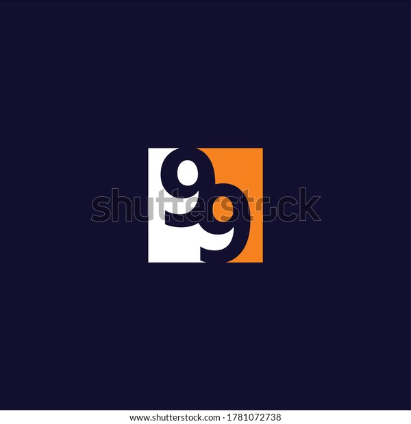 Letter 99 Logo Design Vector Template Stock Vector (Royalty Free ...