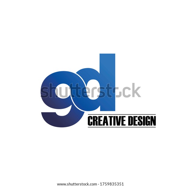 Letter 9d Logo Icon Design Vector Stock Vector (Royalty Free ...