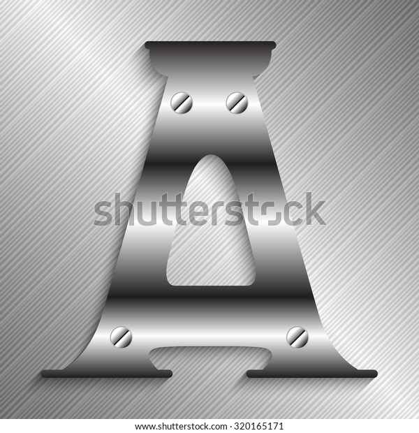 Letter Latin Alphabet Vector Illustration Stock Vector (Royalty Free ...