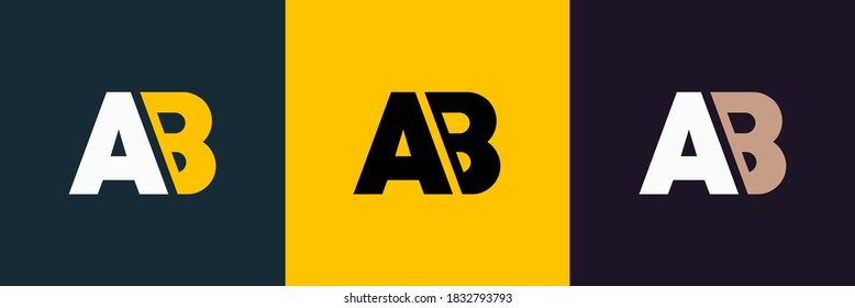 14,925 Ab logo Images, Stock Photos & Vectors | Shutterstock