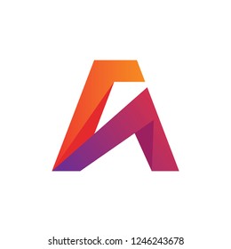 Letter Abstract Stock Vector (Royalty Free) 1246243678 | Shutterstock