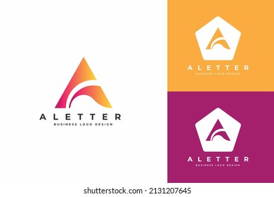 Letter Abstract Logo Design Vector Template Stock Vector (Royalty Free ...