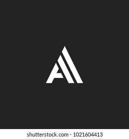Letter Abstract Logo Vector Graphic Design Stock Vector (Royalty Free ...