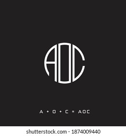 41 Aoc logo Images, Stock Photos & Vectors | Shutterstock