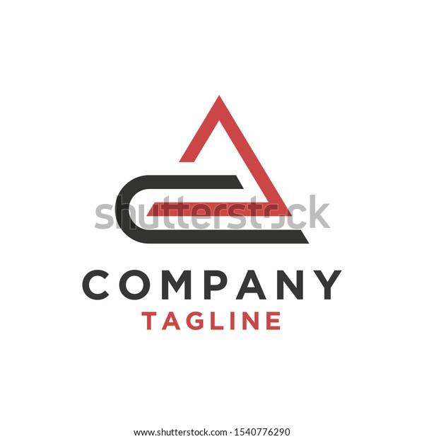 Letter Ac Logo Design Modern Simple Stock Vector (Royalty Free ...