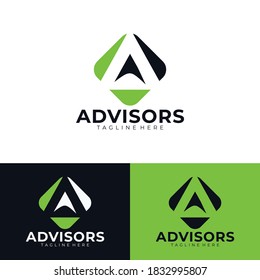 Letter Advice Logo Icon Vector Isolated Stock Vector (Royalty Free ...