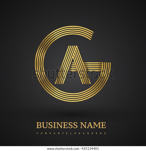 1,029 Ag Logo In Gold Images, Stock Photos & Vectors | Shutterstock