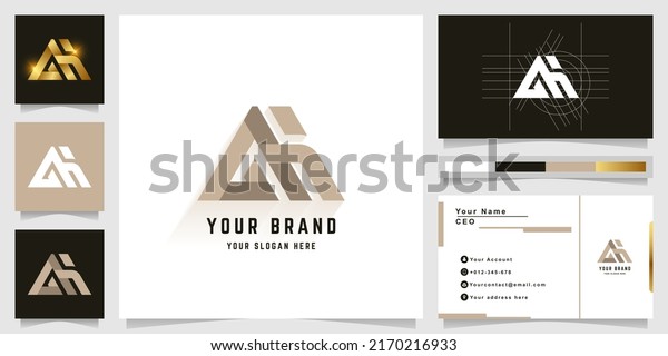 Logo de monograma de la carta: vector de stock (libre de regalías ...