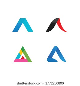 Letter Alphabet Font Logo Vector Design Stock Vector (Royalty Free ...