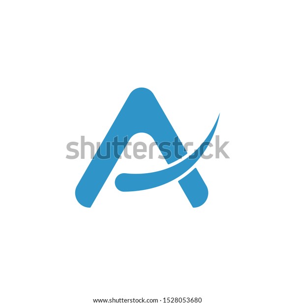 Letter Alphabet Font Logo Vector Design Stock Vector (Royalty Free ...