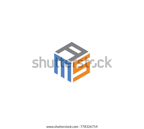 Letter Ams Logo Three Letter Icon Stock Vector (Royalty Free) 778326754 ...