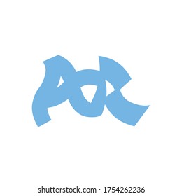 Letter Aor Logo Design Vector Icon Stock Vector (Royalty Free ...