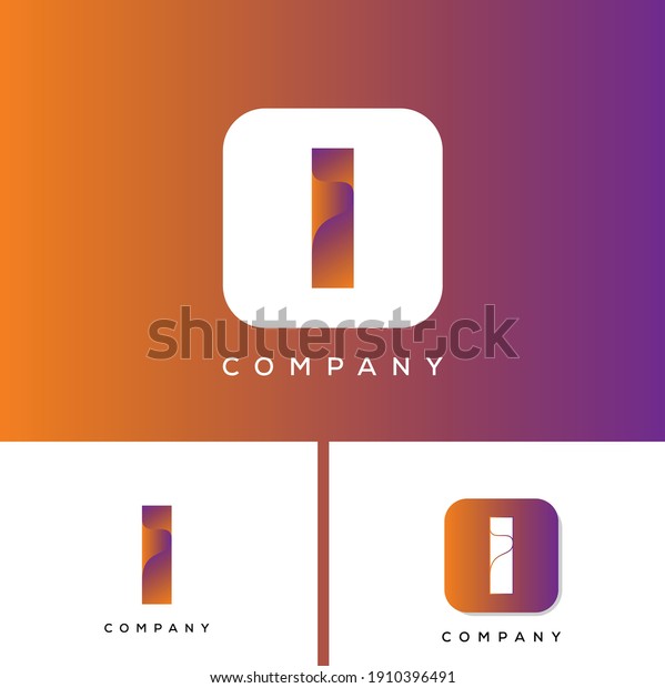 Letter App Icon Logo Design Stock Vector (Royalty Free) 1910396491 ...