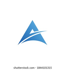 Letter Arrow Vector Illustration Template Stock Vector (Royalty Free ...