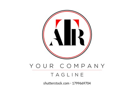 Letter Atr Logo Design Creative Modern Stock Vector (Royalty Free ...