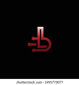 Letter B Circuit Creative Modern Logo Stock Vector (Royalty Free ...