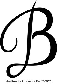 809 Cursive B Images, Stock Photos & Vectors | Shutterstock