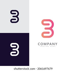 Letter B Emblem Logo Identity Icon Stock Vector (Royalty Free ...