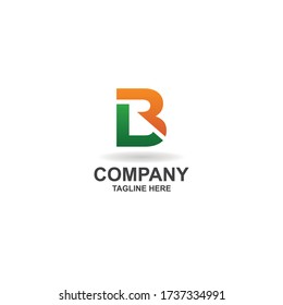 Letter B L Logo Design Template Stock Vector (Royalty Free) 1737334991 ...