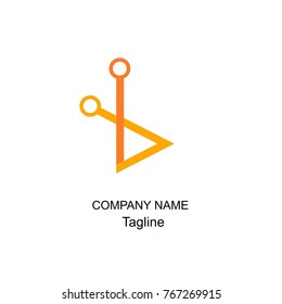 Letter B Logo Circuit Stock Vector (Royalty Free) 767269915 | Shutterstock