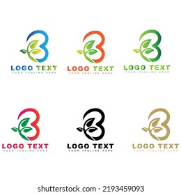 Letter B Logo Green B Logo Stock Vector (Royalty Free) 2193459093 ...