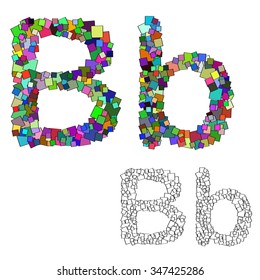 80 Letter b tile mosaic Images, Stock Photos & Vectors | Shutterstock