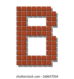 80 Letter b tile mosaic Images, Stock Photos & Vectors | Shutterstock