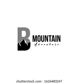 476 Letter B In Mountain Images, Stock Photos & Vectors | Shutterstock