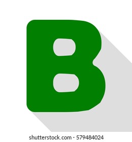 Letter B Sign Design Template Element Stock Vector (Royalty Free ...