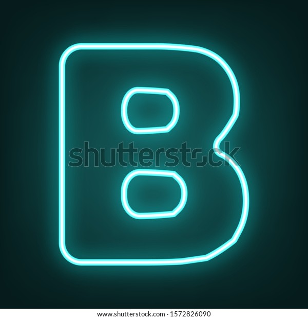 Letter B Sign Design Template Element Stock Vector (Royalty Free ...