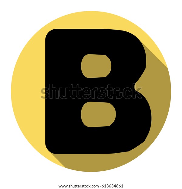 Letter B Sign Design Template Element Stock Vector (Royalty Free ...