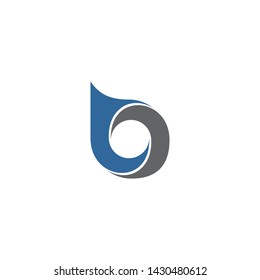 Letter B Simple Logo Design Vector Stock Vector (Royalty Free ...