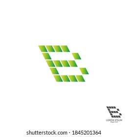 Letter B Square Logo Icon Concept Stock Vector (Royalty Free ...