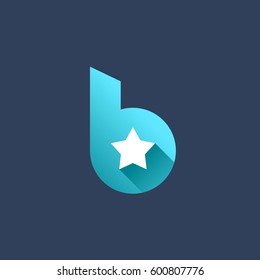 1,831 B star logo Images, Stock Photos & Vectors | Shutterstock