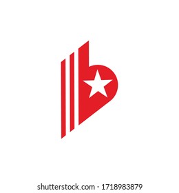 1,831 B star logo Images, Stock Photos & Vectors | Shutterstock
