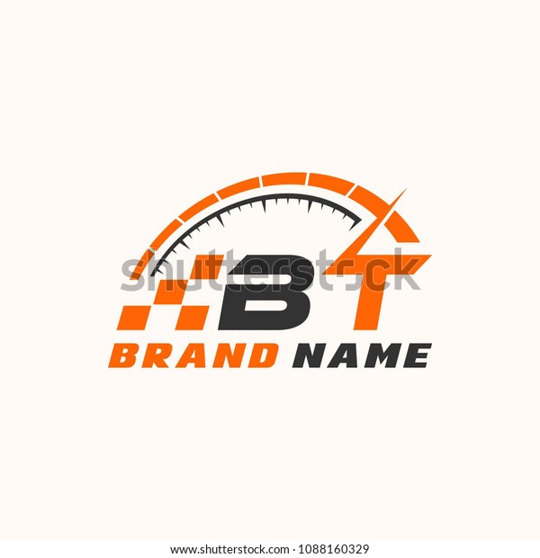 Letter B T Logo Icon Design Stock Vector (Royalty Free) 1088160329 ...