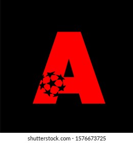 Letter Ball Logo Template Stock Vector (Royalty Free) 1576673725 ...