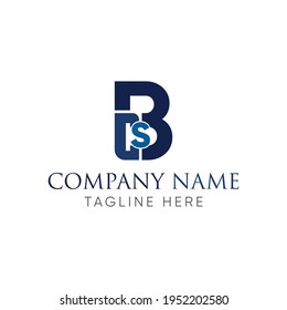 Letter Bcs Modern Logo Design Vector Stock Vector (Royalty Free ...