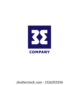 45 3e letter logo Images, Stock Photos & Vectors | Shutterstock